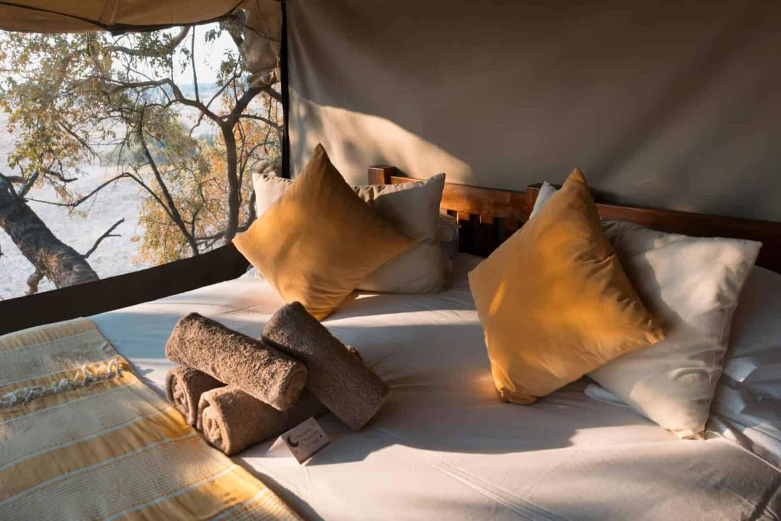 The Hide - Luxury Hwange Safari Camp Zimbabwe | The Hide offers a life ...
