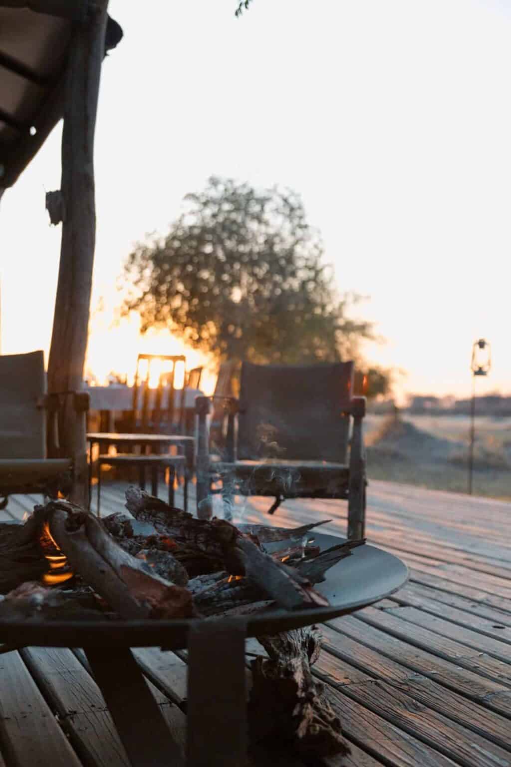 The Hide Main Camp | The Hide - Luxury Hwange Safari Camp Zimbabwe