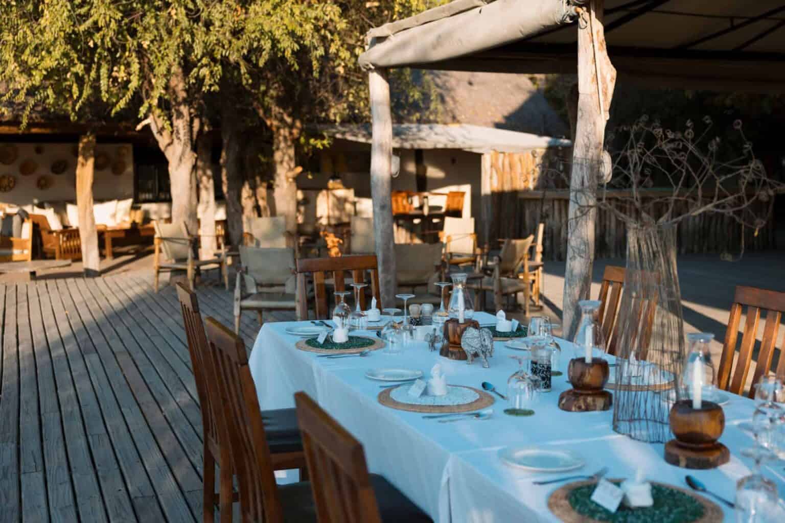 The Hide Main Camp | The Hide - Luxury Hwange Safari Camp Zimbabwe