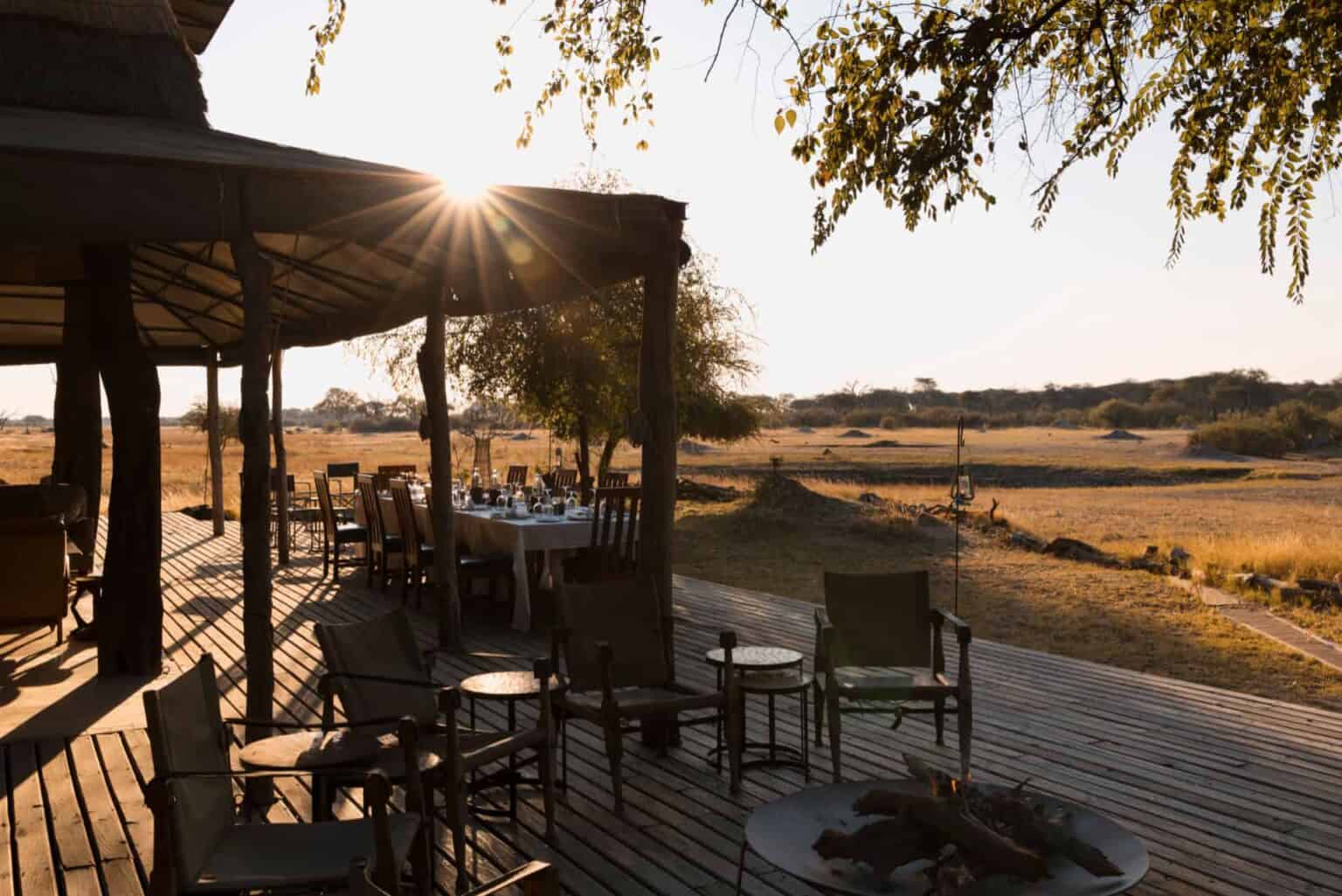 The Hide - Luxury Hwange Safari Camp Zimbabwe | The Hide offers a life ...