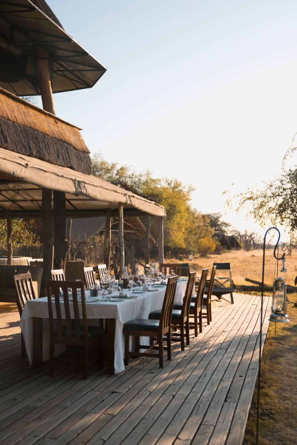 The Hide Main Camp | The Hide - Luxury Hwange Safari Camp Zimbabwe
