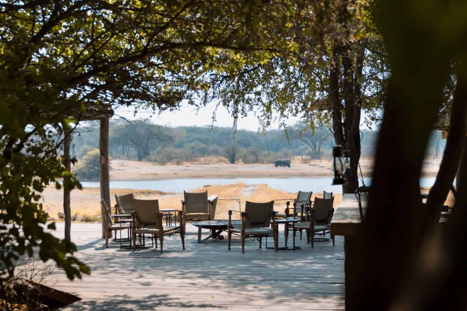 The Hide Main Camp | The Hide - Luxury Hwange Safari Camp Zimbabwe